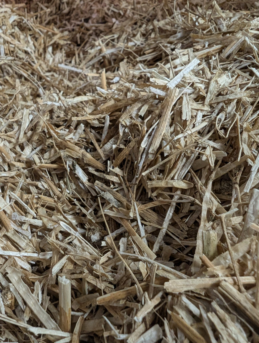 Canola & Hemp Bedding Bales - Product of Canada